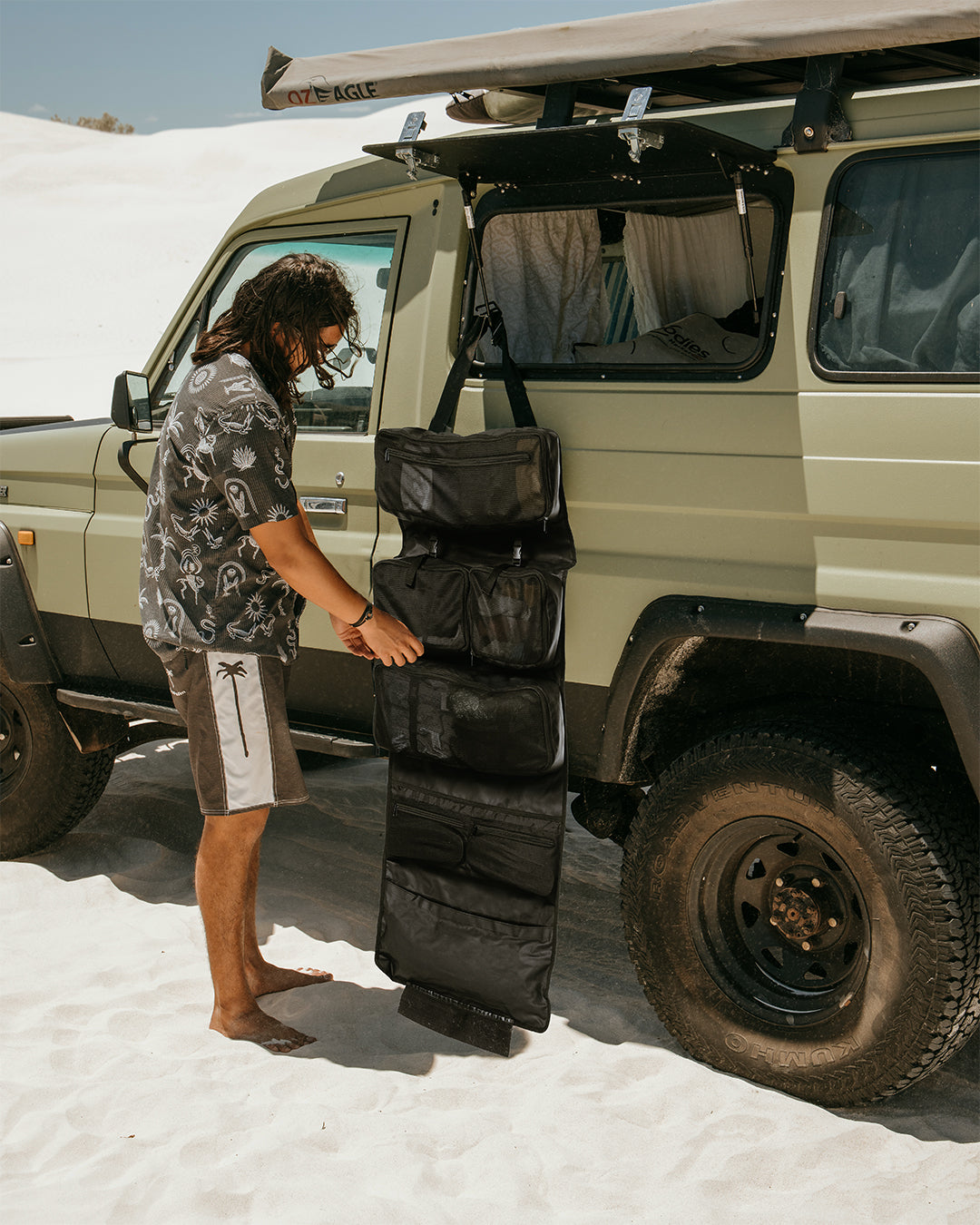 Packed Gear Expedition Closet